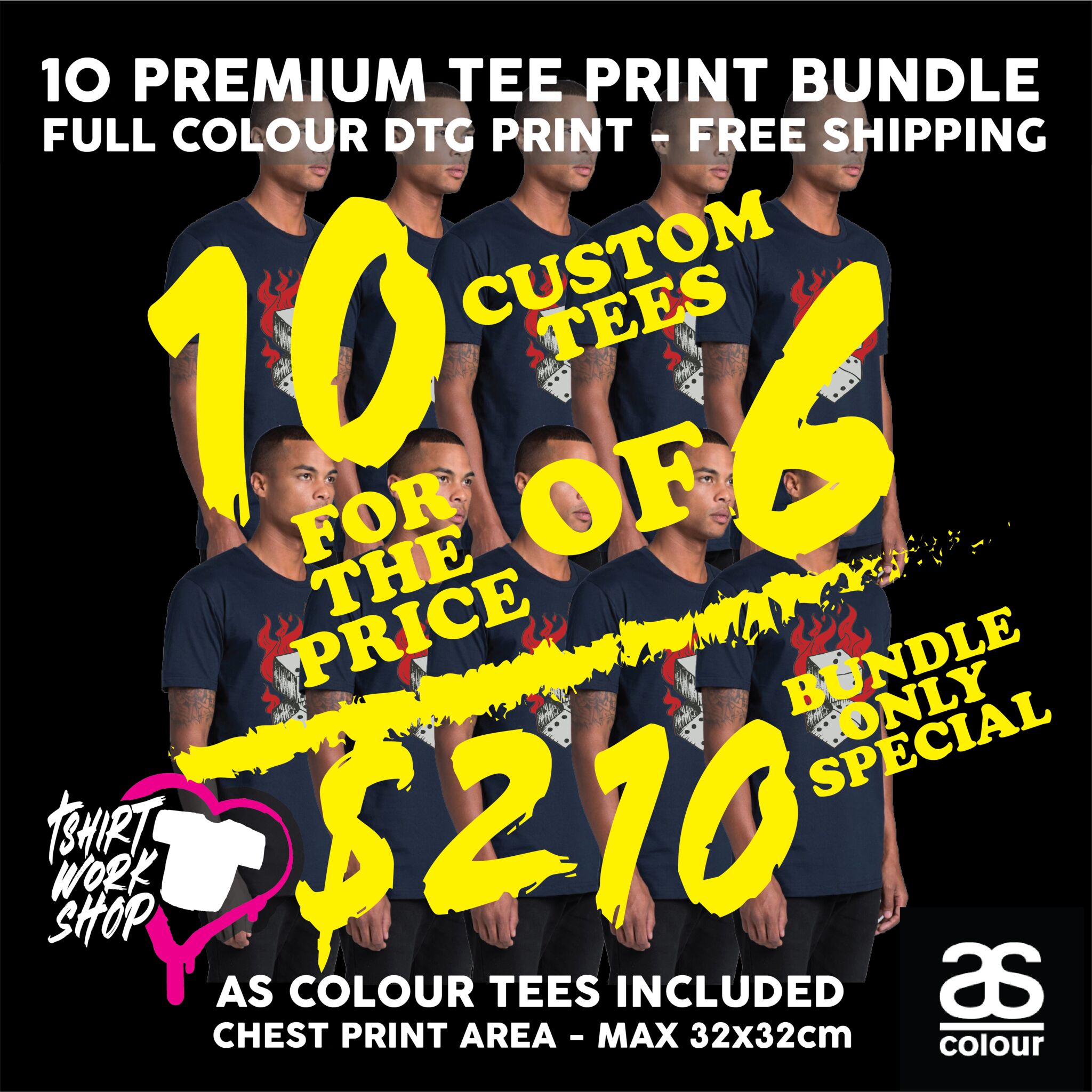 HOME Tshirt Workshop